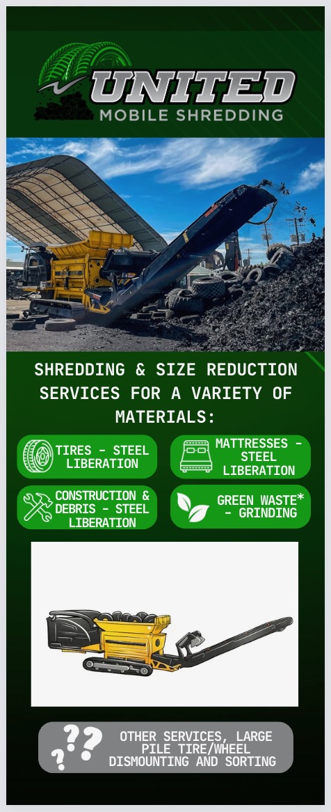 MOBILE SHREDDING | United Metals Recycling